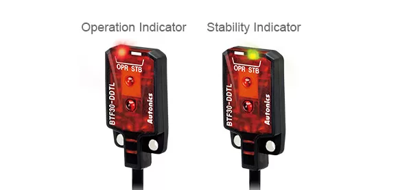 BTF Series Ultra-Compact, Thin Type Photoelectric Sensors - Wention Control