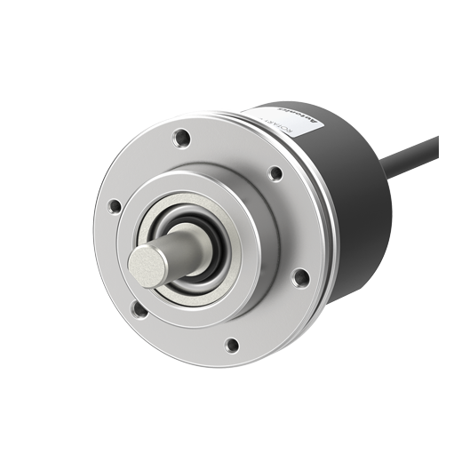 E58SC Series 58 mm Incremental Rotary Encoders (Clamping Shaft Type ...