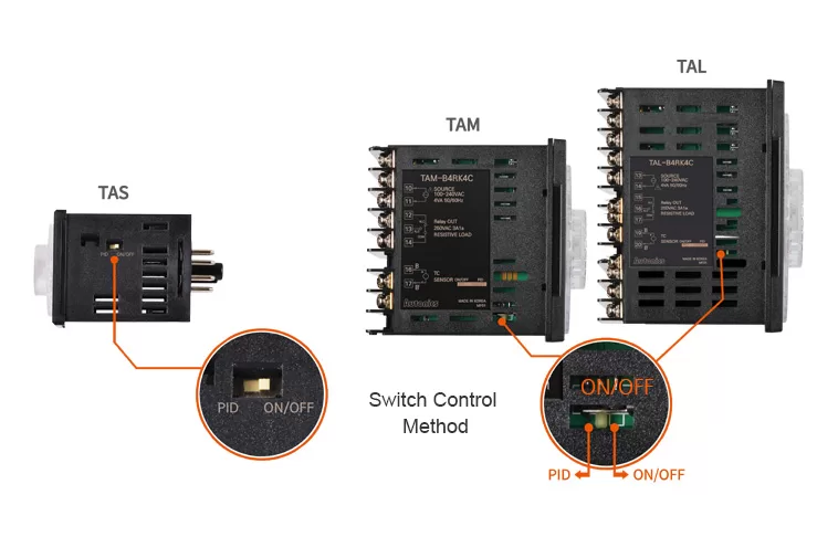 Ta Series Analog Non Indicating Type Pid Temperature Controllers Wention Control