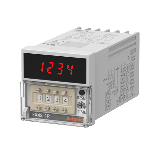 FXS Series Compact Digital Counter/Timers - Wention Control