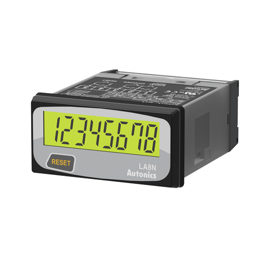 LA8N Series Compact 8-Digit LCD Digital Counters (Indicator Only ...