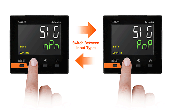 CX Series LCD Display Counter/Timers - Wention Control