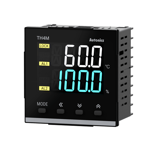TH4M Series LCD Temperature/Humidity Controllers - Wention Control