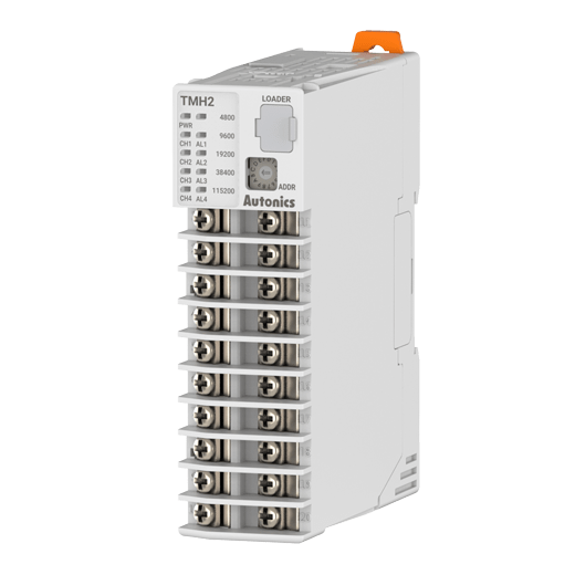 TMH Series Modular Multi-Channel High Performance Temperature Controllers - Wention Control