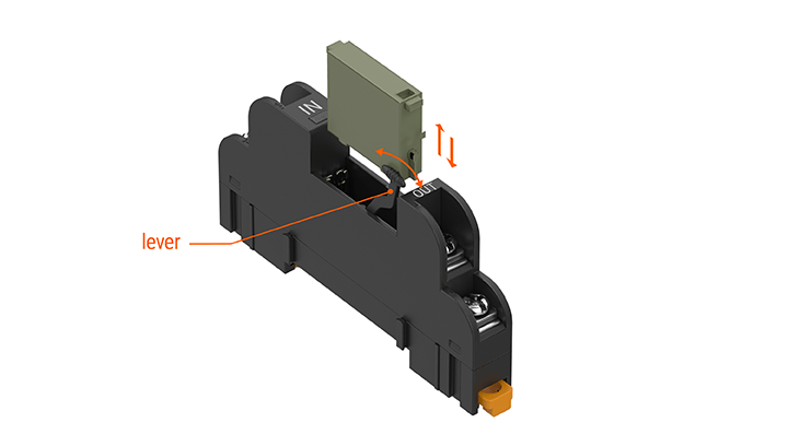 ABS Series Relay Terminal Blocks - Wention Control