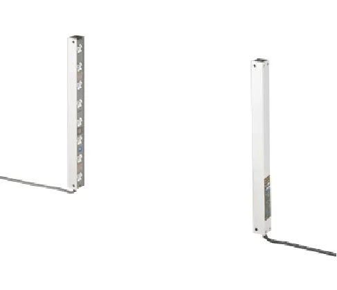 40 mm Beam Pitch General Purpose Area Sensor NA40 - Wention Control