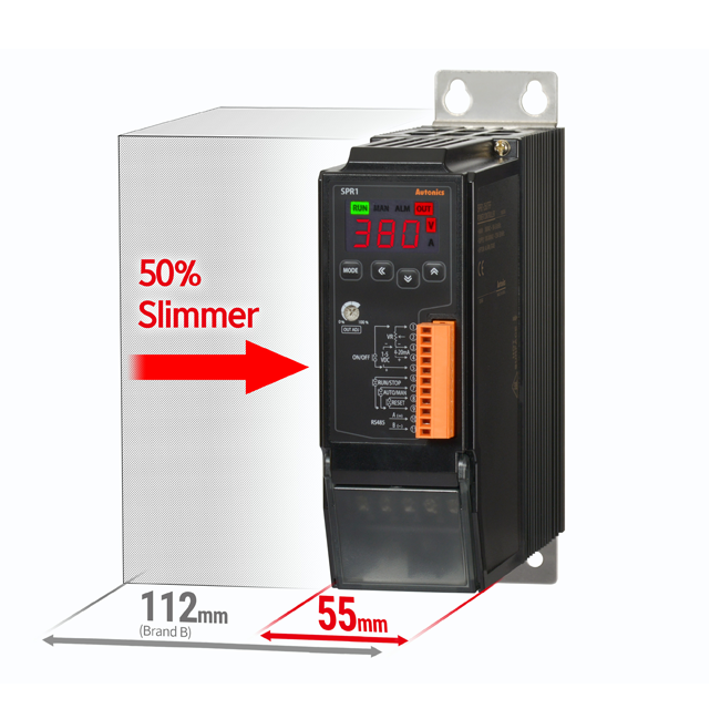 SPR1 Series Slim Single-Phase Power Controllers with LED Display ...