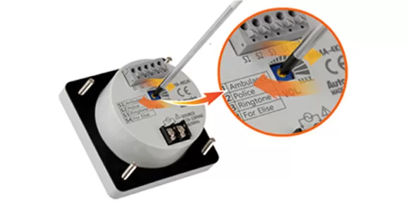 B6MA Series Melody Buzzers - Wention Control