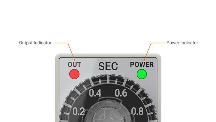 ATM Series Miniature Analog Timers - Wention Control