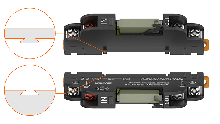 ABS Series Relay Terminal Blocks - Wention Control