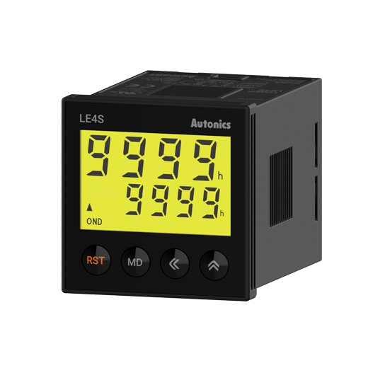LE4S Series LCD Display Digital Timers - Wention Control