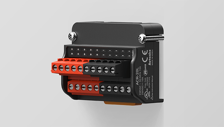 ACR Series Common Terminal Blocks (Rising Clamp Type) - Wention Control