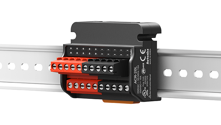 ACR Series Common Terminal Blocks (Rising Clamp Type) - Wention Control