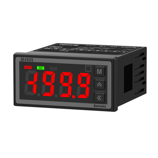 M4NN Series Compact Digital Panel Meters with Diverse Input Options ...