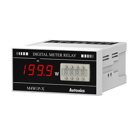 M4Y, M5W, M4W, M4M (Wattmeter) Series Digital Wattmeters - Wention Control