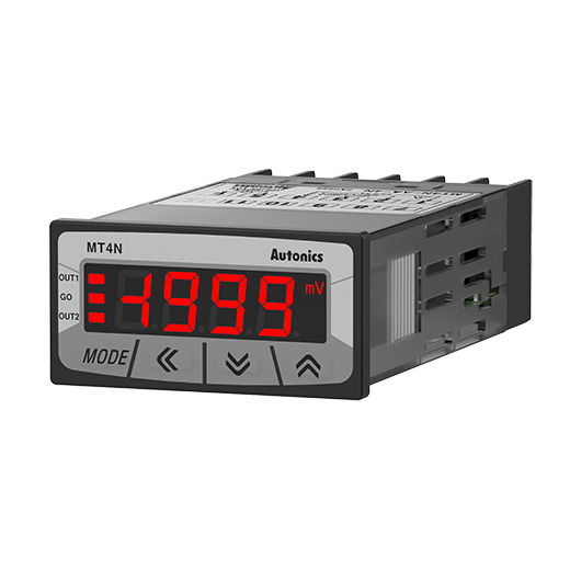 MT4N Series Compact Digital Panel Meters with Diverse Input/Output ...