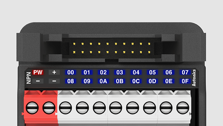 AFR Series Interface Terminal Blocks (Rising Clamp Type) - Wention Control