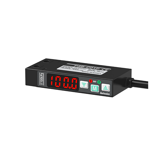 PSB Series Rectangular Type Digital Display Pressure Sensors - Wention ...