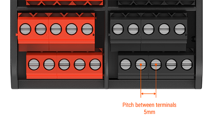 ACR Series Common Terminal Blocks (Rising Clamp Type) - Wention Control